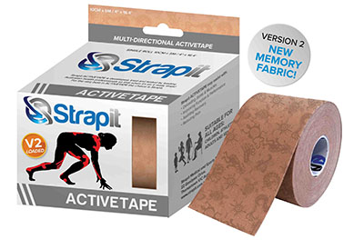 Strapit Athletic, Kinesiology & Activetapes