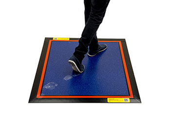 Dycem Non-Slip Material Floor Mats