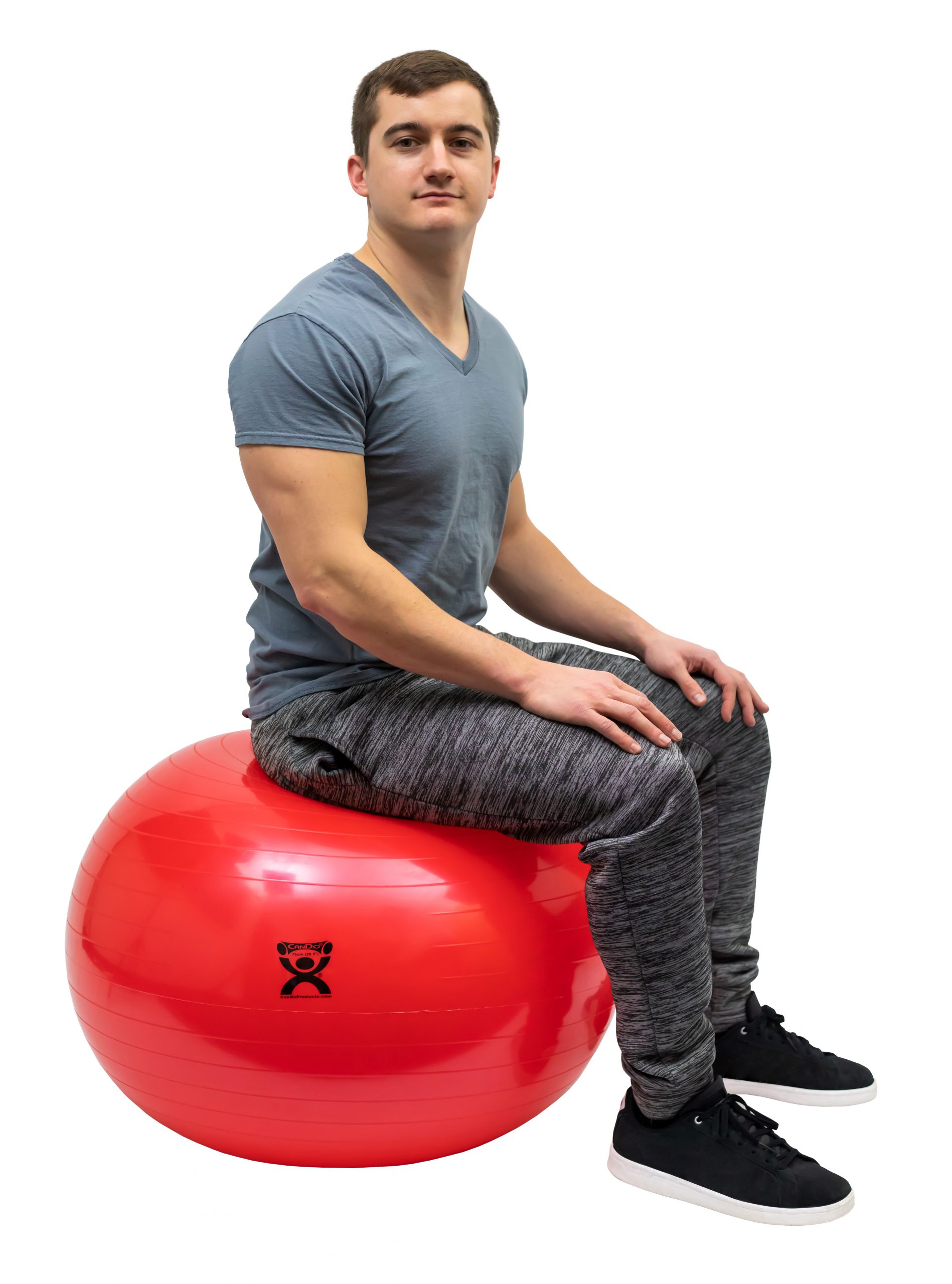 15 Minute Core Workout with the CanDo® Inflatable Ball - Best Priced ...